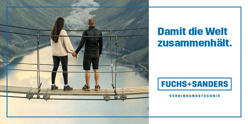 Hochwertige Verbindungstechnik von Fuchs & Sanders | WM Shop