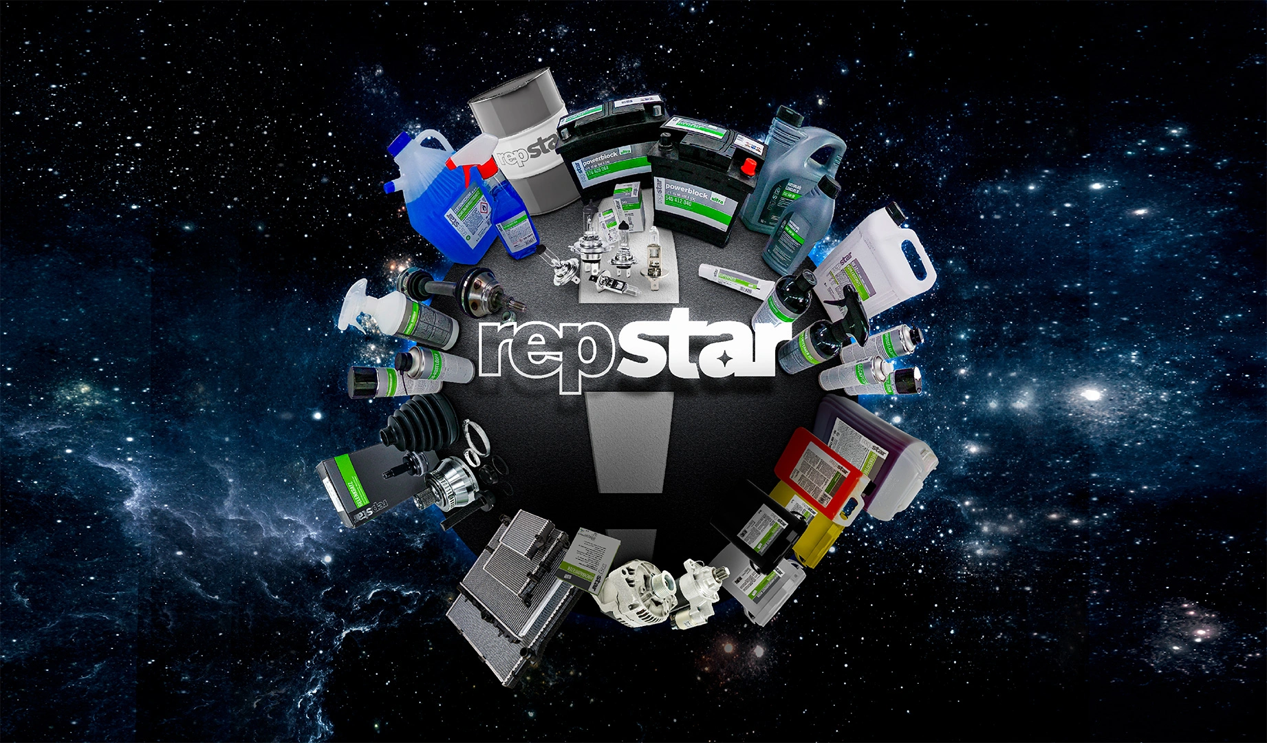 Hochwertige Fahrzeugteile von repstar | WM Shop