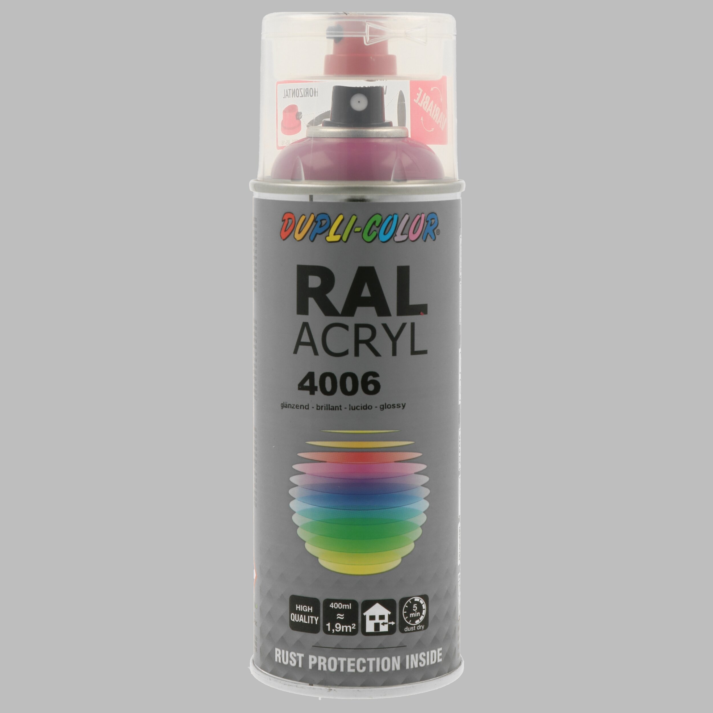 DUPLI COLOR RAL 4006 verk.purpur gl. 400 | WMShop