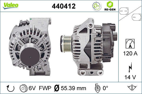 VALEO Generator 14V 120A | WMShop