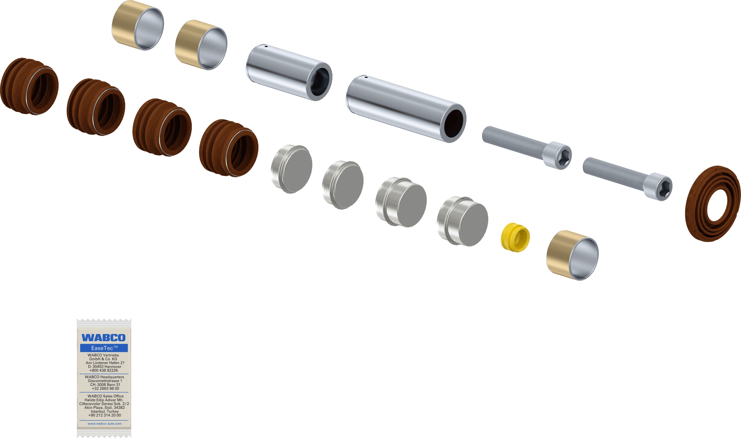 WABCO EBS-TRAILER MODULATOR, 24V | WMShop