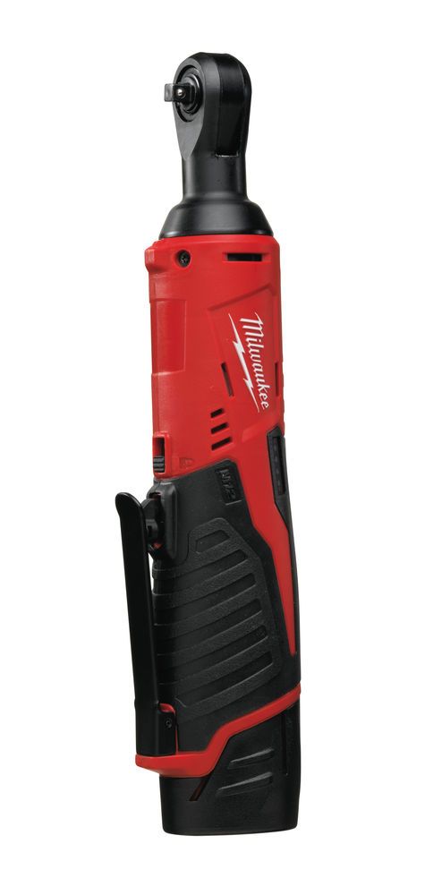 MILWAUKEE Akku-Ratsche M12 IR 1/4"/2.0 Ah | WMShop