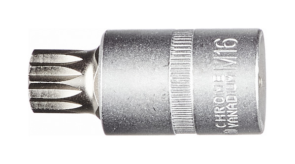 MONOCHROM 1/2 Bit-Stecknuss XZN, M16 | WMShop