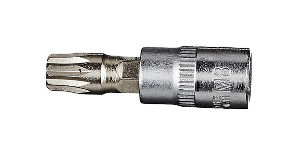 MONOCHROM 1/4 Bit-Stecknuss XZN, M8 | WMShop