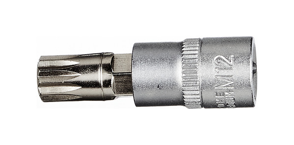 MONOCHROM 3/8 Bit-Stecknuss XZN, M12 | WMShop